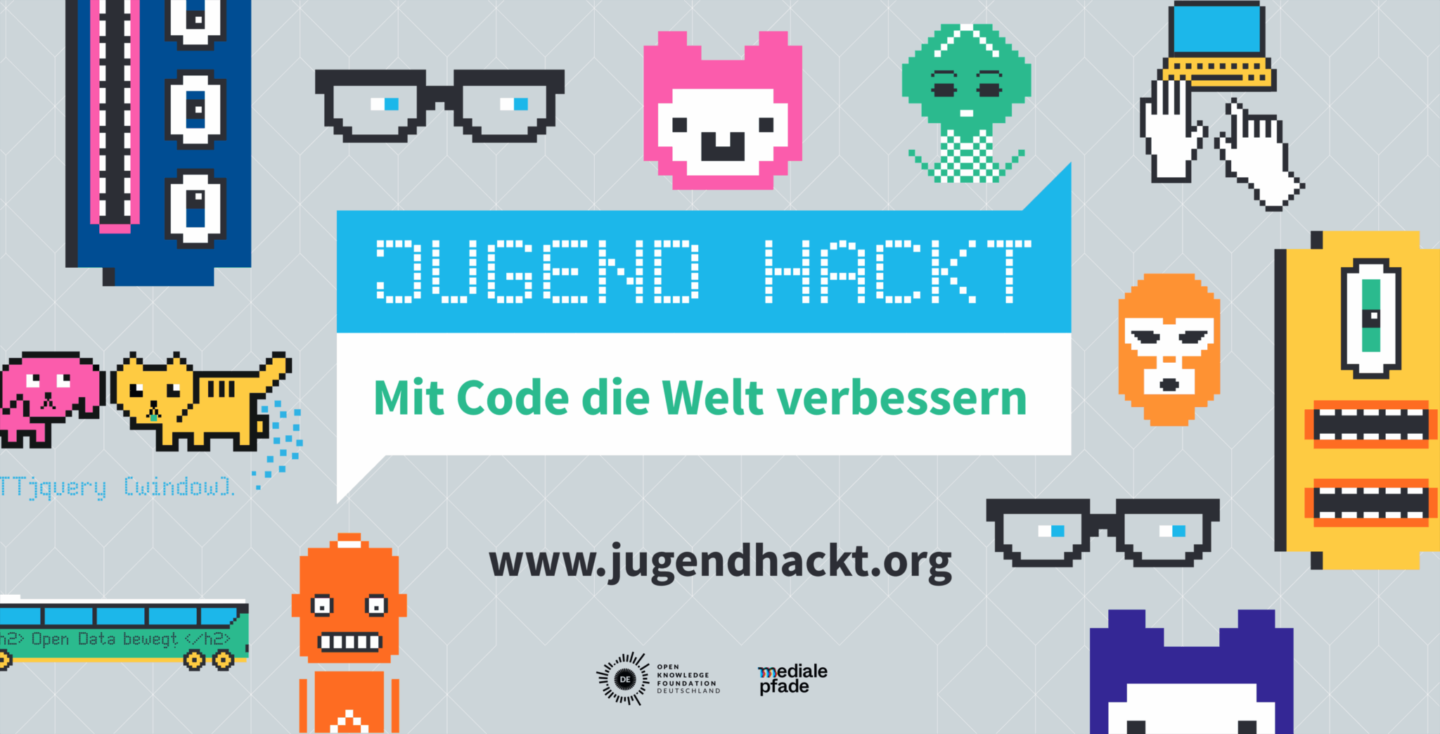 Neu: Jugend hackt Lab ab dem 18.10. – Kreativität trifft Technik e.V. Oldenburg (KtT)